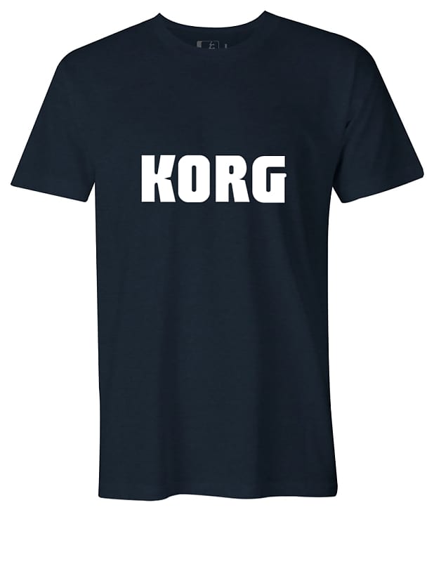 Korg Logo Shirt: S - 2XL | Reverb