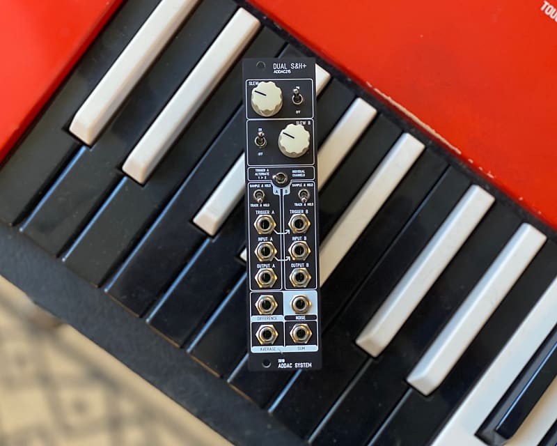 ADDAC System ADDAC215 Dual S&H+ | Reverb