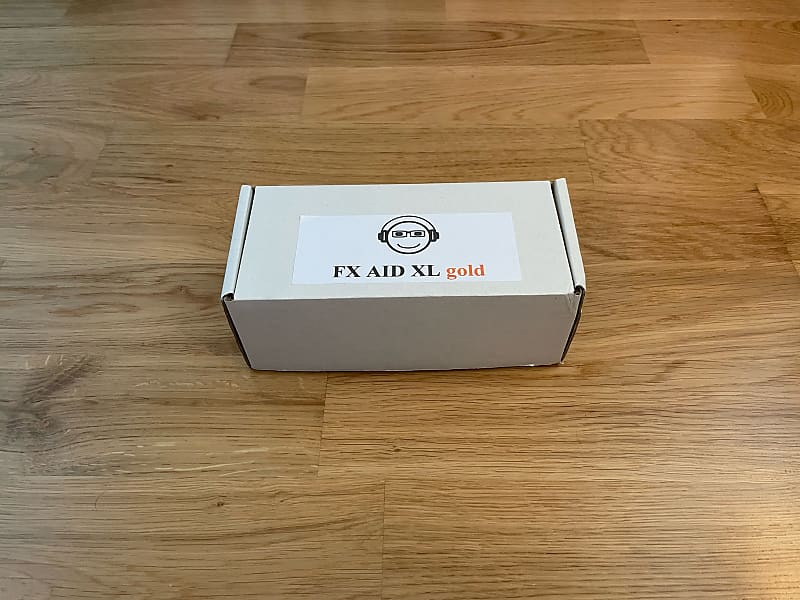 Happy Nerding FX AID XL - Black & Gold | Reverb