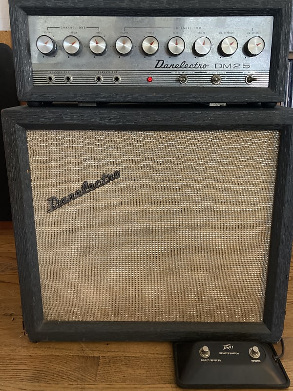 Danelectro DM25 Mid-60s | Reverb