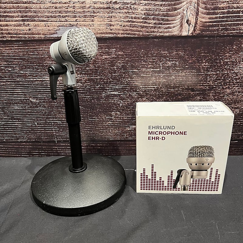 Ehrlund EHR-D Studio Condenser Microphone (Hollywood, CA) | Reverb