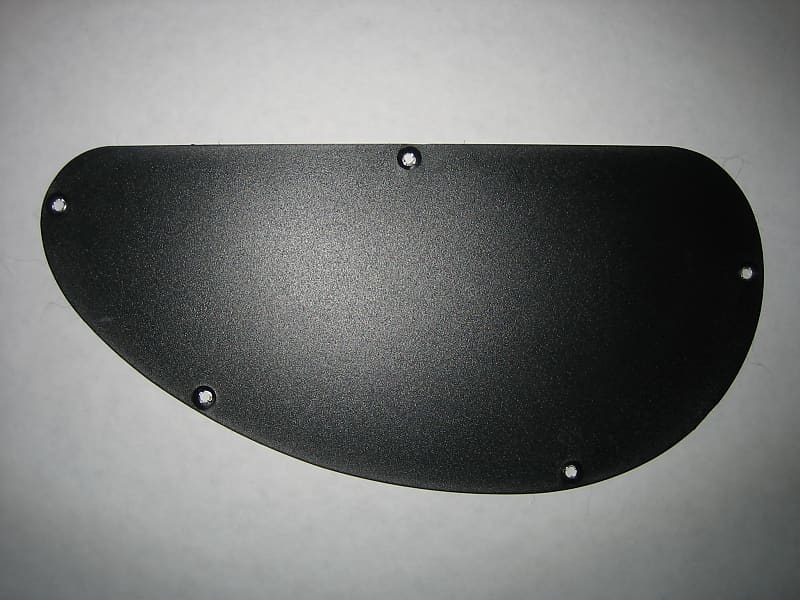 Kiesel OEM Black Backplate Cover for Rear Electronics Cavity | Reverb