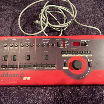 Clavia Ddrum4 SE Electronic Drum Module w/ Pad & Extras! | Reverb