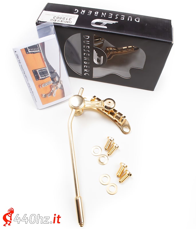 Duesenberg Les Trem II Gold tremolo Les Paul | Reverb