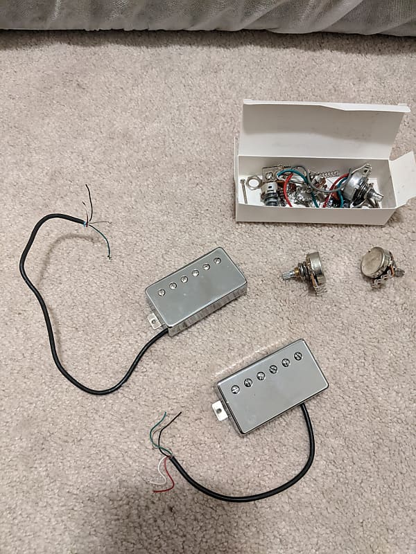 USA made Schecter Custom Shop Pasadena Plus pickups | Reverb Canada