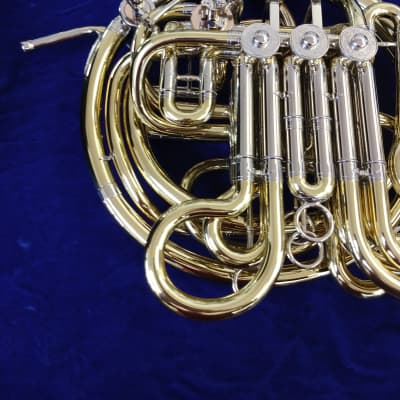 Mint Used Alexander 301 Lightweight Triple French Horn with | Reverb
