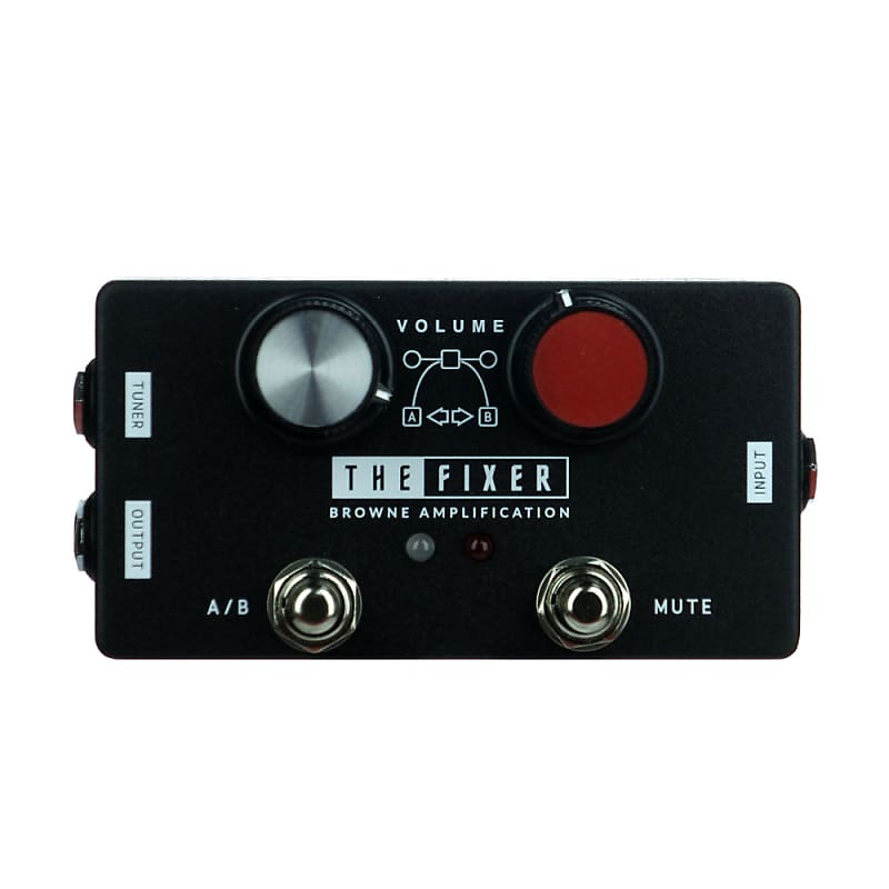 Browne Amplification The Fixer Dual Boost Buffer | Reverb