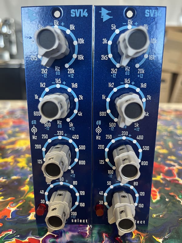 Api Audio Api SV14 EQ pair 2022 | Reverb
