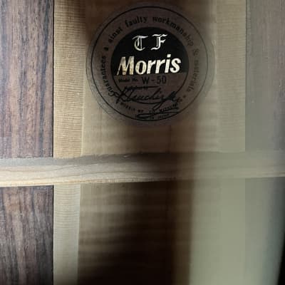 TF Morris W-50 MIJ Early 1980’s | Reverb