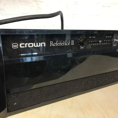Crown Reference II Power Amp | Reverb