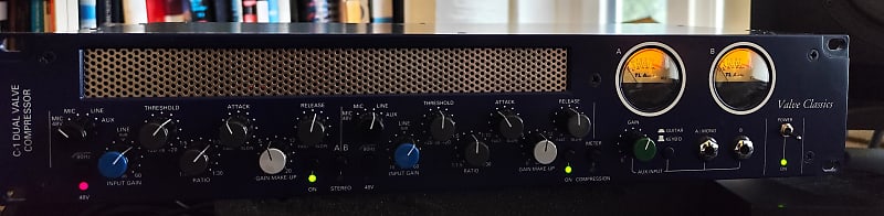 TL Audio C1 1990er - Blue | Reverb