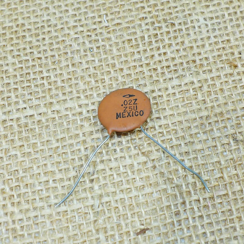 Capacitor .02Z Z5U, 1983 Peavey T-25 - Same Day Shipping | Reverb