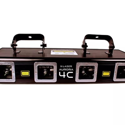 B-Stock: X-Laser Aurora 4C Quad Aperture RGBM Laser | Reverb