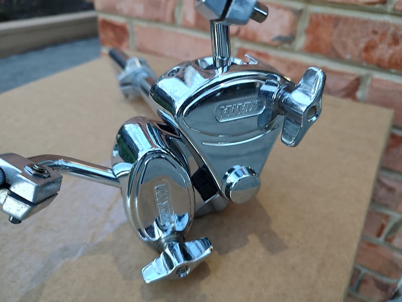 Tama Omni-Sphere Double Tom Mount for Bass Drum.....MINT! | Reverb