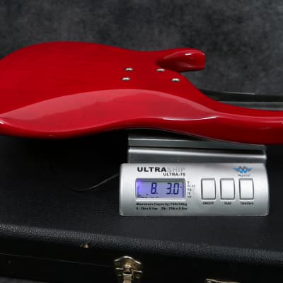 1992 Modulus M92 - Trans Red - OHSC | Reverb