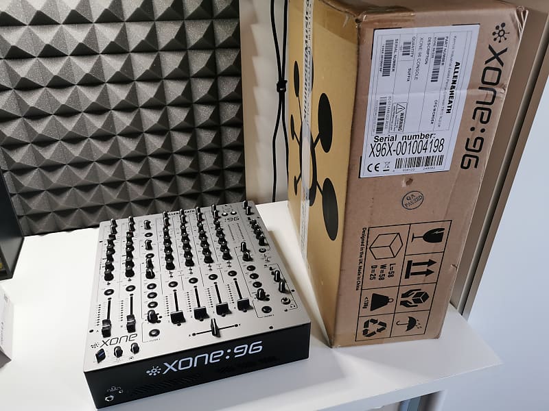 Allen & Heath XONE 96 mixer DJ audio USB | Reverb