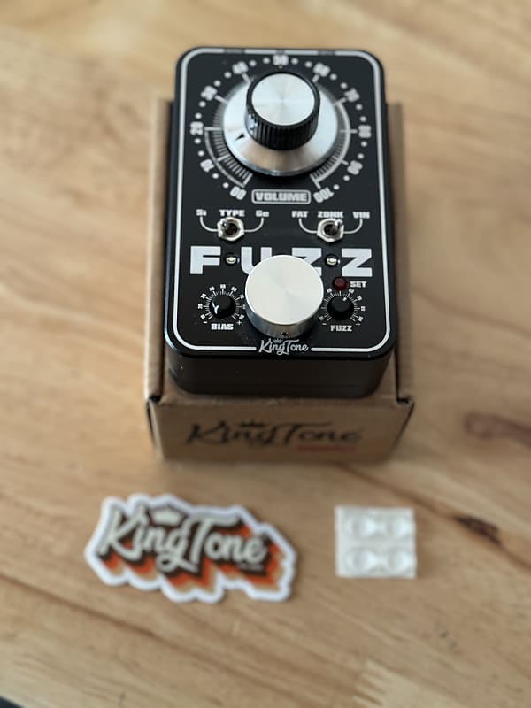 KingTone Mini FUZZ V2 | Reverb