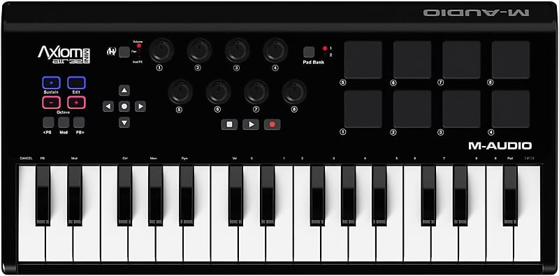 M-Audio AXIOM AIR MINI 32 Premium Keyboard And Pad Controller | Reverb