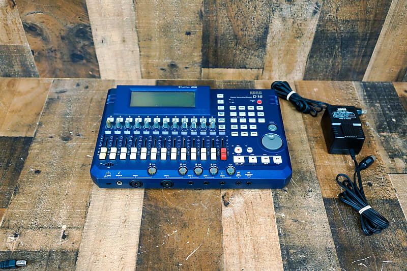 Korg D16 Dard Disk Recorder Multitrack w/ Power Adapter | Reverb