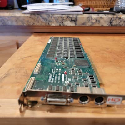 Digidesign HD Core & HD Accel PCI cards 2001 - Green | Reverb