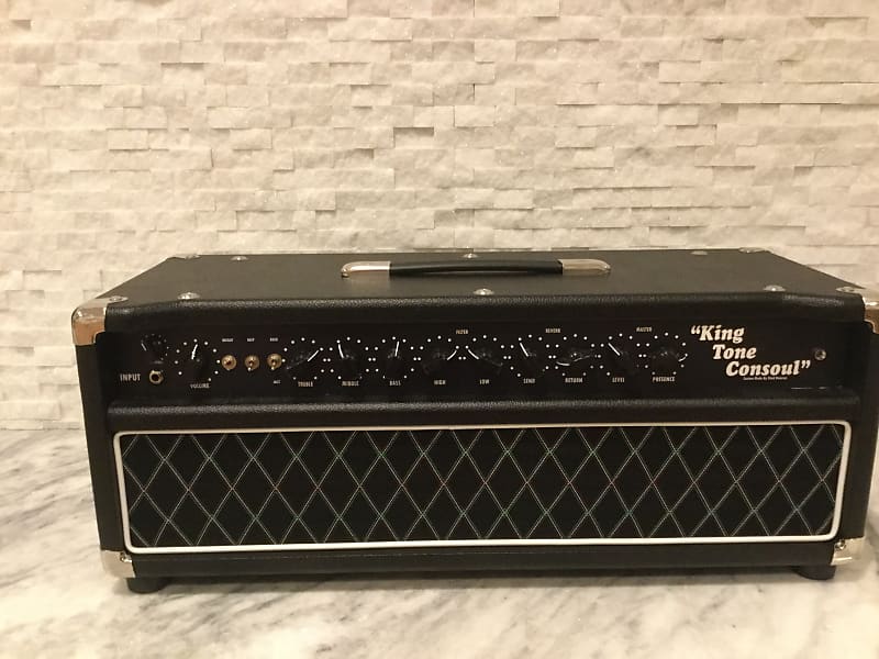 Quinnamp Quinn King Tone Consoul - 150W Dumble SSS type amp | Reverb