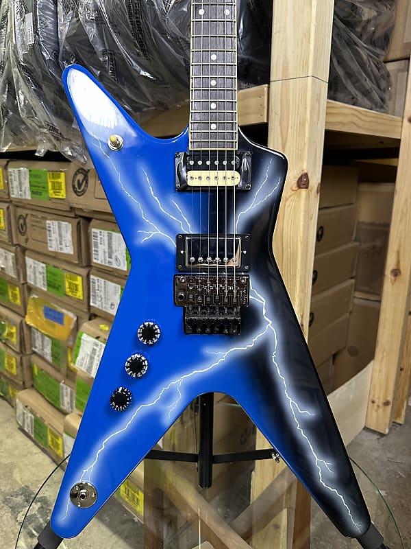 Dean Dimebag Dean From Hell CFH Left-Handed #90146 with Hard | Reverb