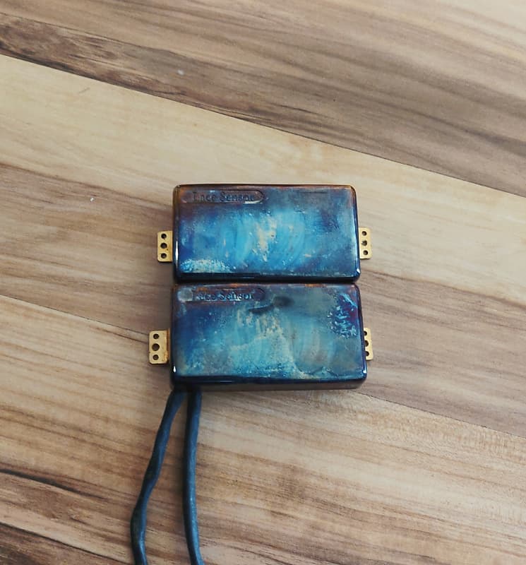 Lace Sensor Finger Burners Burnt Chrome | Reverb