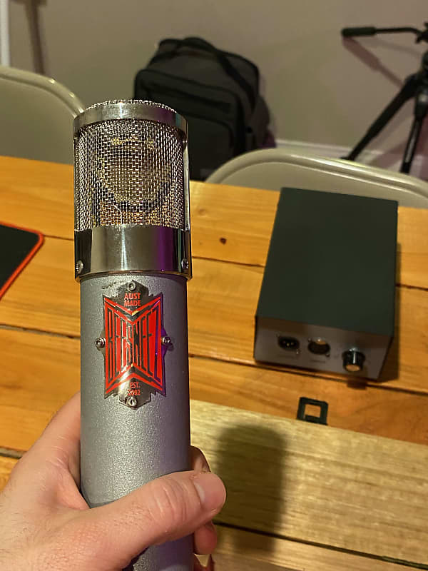 Beesneez Microphones Tribute 5 C12 Style Microphone | Reverb