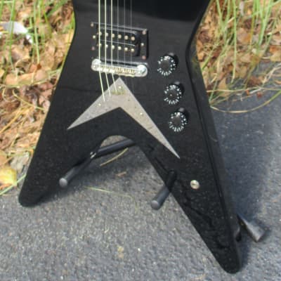 Washburn Dime 332 Black Electric Guitar w/Washburn Gig | Reverb