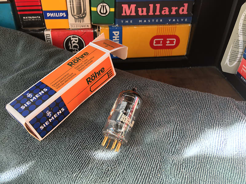 Siemens Rca E188CC - '67 sound curve - warm rich slick | Reverb