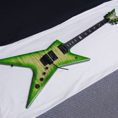 Dean Dimebag Stealth Floyd FM Electric Guitar | Dime Slime | Reverb