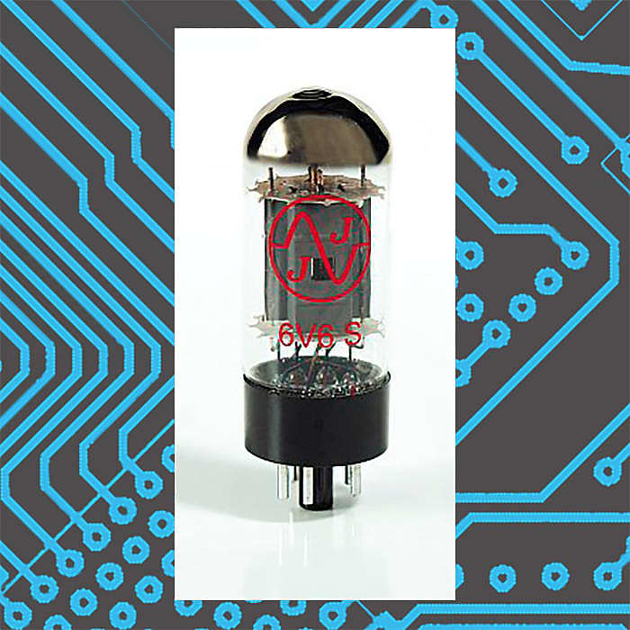 JJ Electronic 6V6 S Matched Pair | Reverb UK