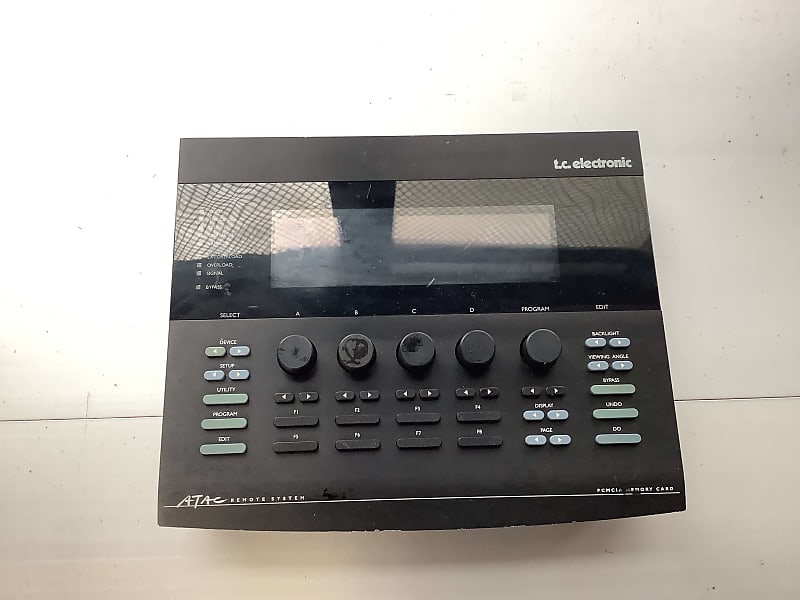 TC Electronic M5000 w analog & digital IO + rare ATAC Remote! | Reverb