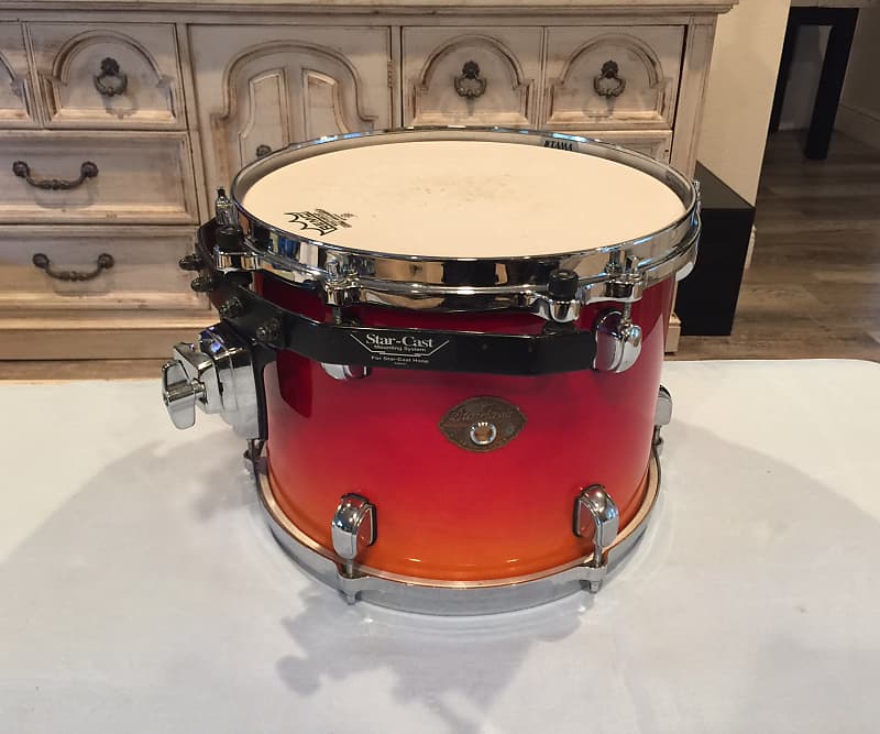 TAMA Starclassic Performer Birch 12x9 Rack Tom Drum in Aztec | Reverb