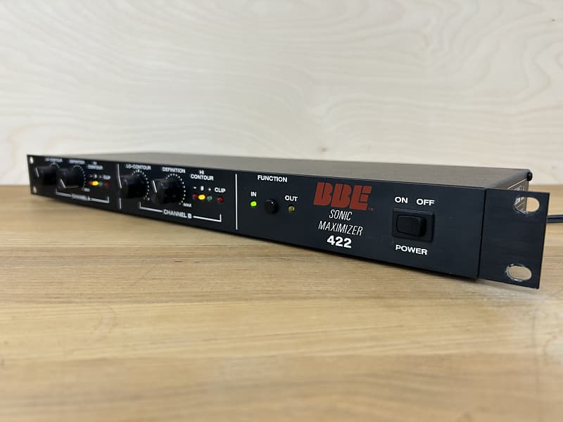 BBE 422 Sonic Maximizer Rack - early model | Reverb