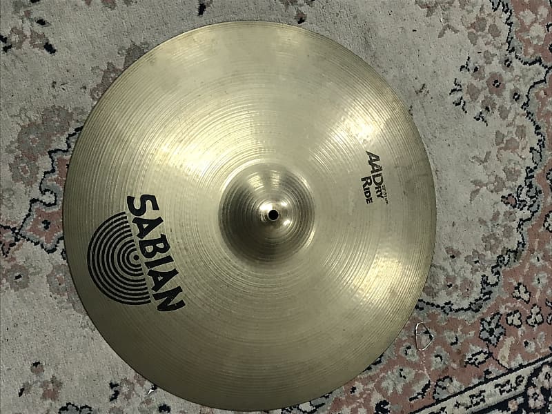 Sabian 20” AA Dry Ride | Reverb