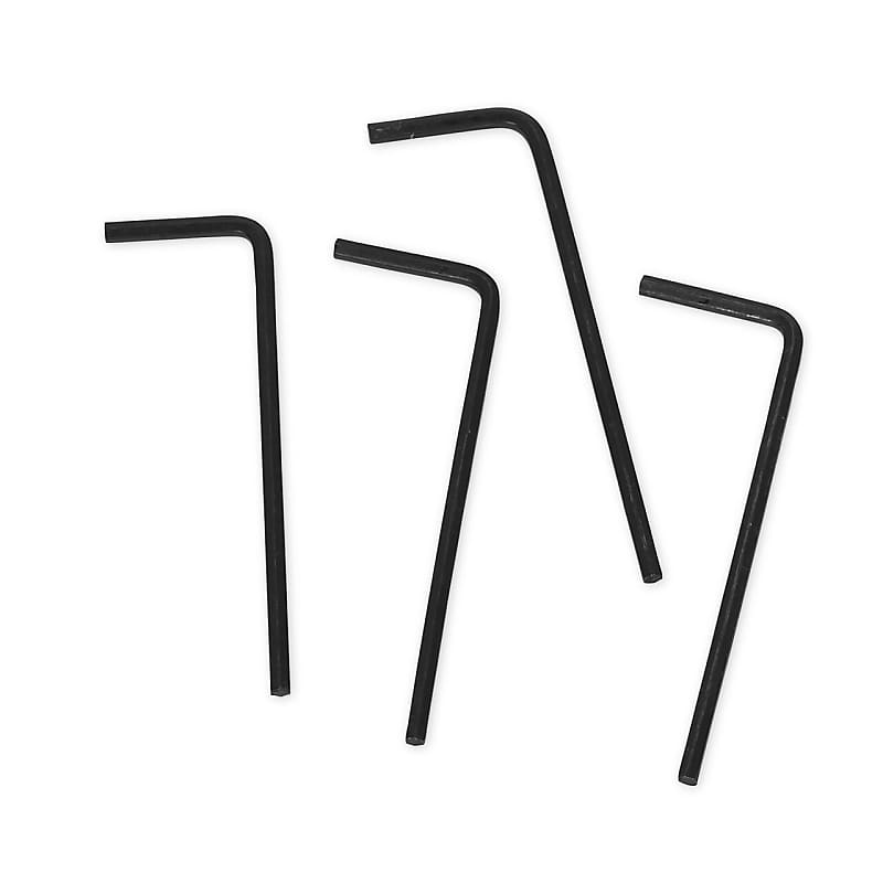 DW 2mm Hex Key For Beater Shaft Memory Lock 4 pk | Reverb