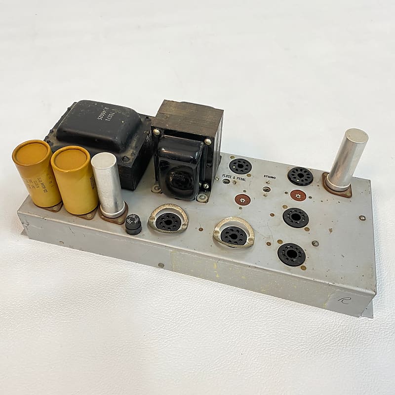 Conn 95008 Vintage 2-Channel Tube Organ Amplifier Hifi | Reverb