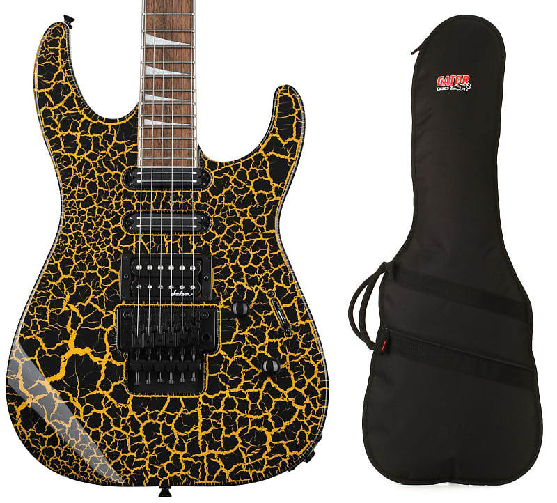 Jackson X Series Soloist SL3X DX Electric Guitar - Yellow | Reverb