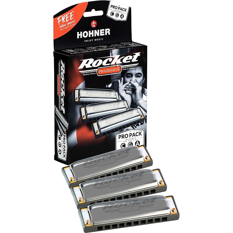 Hohner Rocket Harmonica Pro Pack | Reverb
