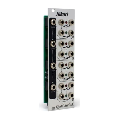 Hikari Instruments Quad Switch Eurorack Module | Reverb