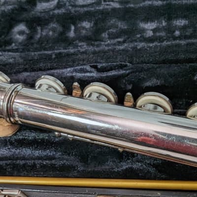 Vintage Warner Student Flute - Fully Serviced - Made in Italy | Reverb