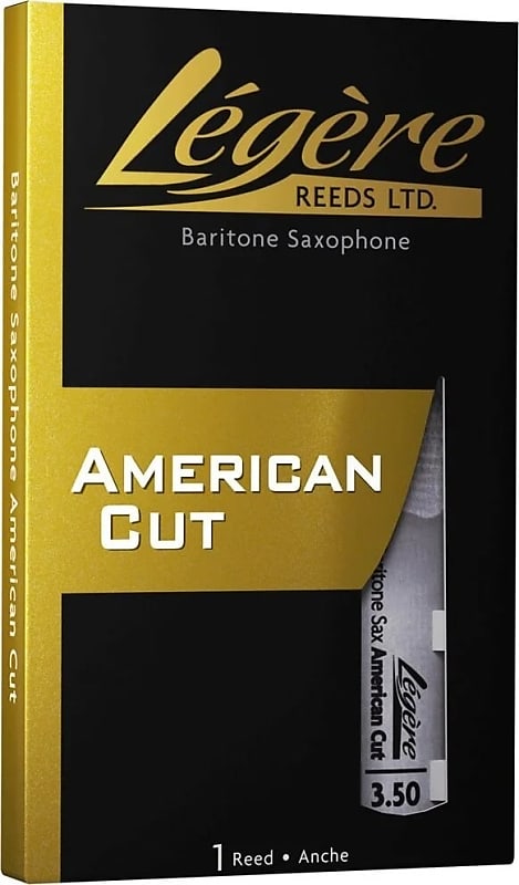 Reed, Legere, Baritone Sax American Cut 3.50 | Reverb