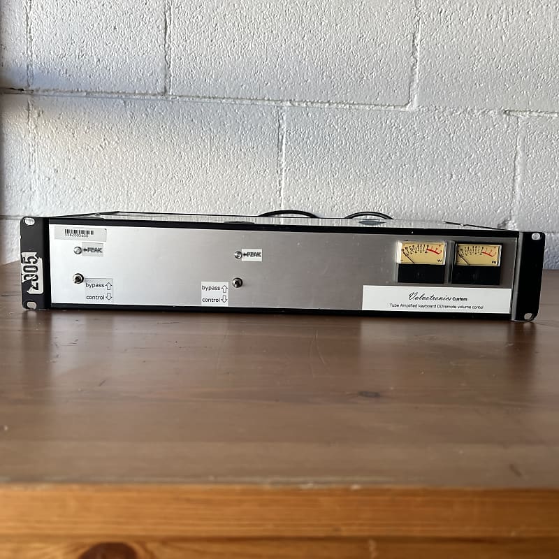 Valvotronics Custom stereo Tube keyboard Di 2005 - | Reverb Australia