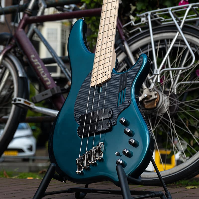 Dingwall NG2 4-String Deep Forest Green Adam "Nolly" Get Good | Reverb