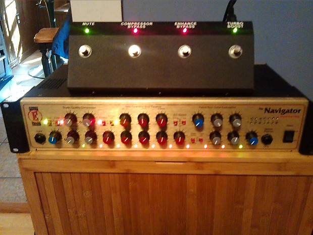 EDEN BASS PREAMP NAVIGATOR WP-100 B BASS PREAMP WITH | Reverb