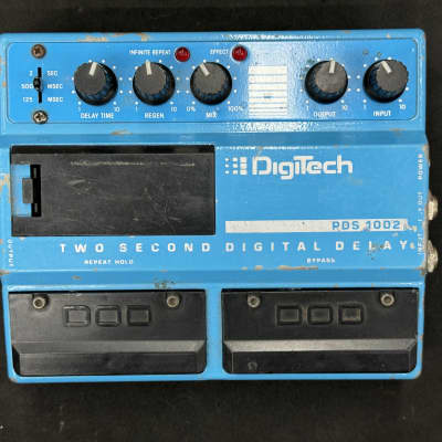 DigiTech PDS 1002 2 Second Dual Digital Delay | Reverb
