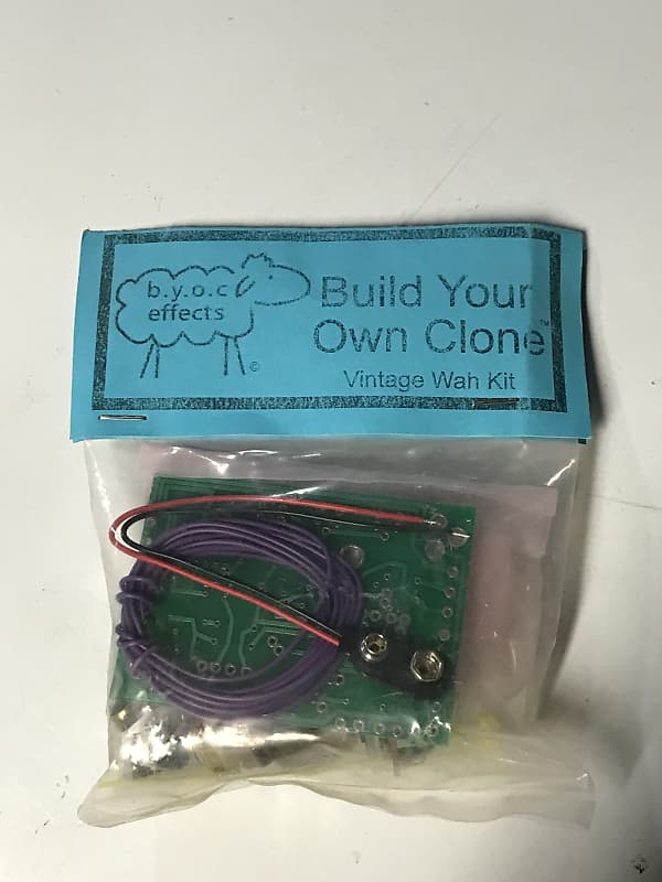 BYOC Wah pedal kit with enclosures | Reverb