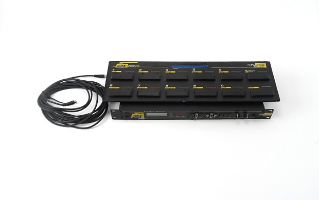 DigiTech GSP 21 Pro Rack Preamp w/ Foot Controller FC, Power, | Reverb