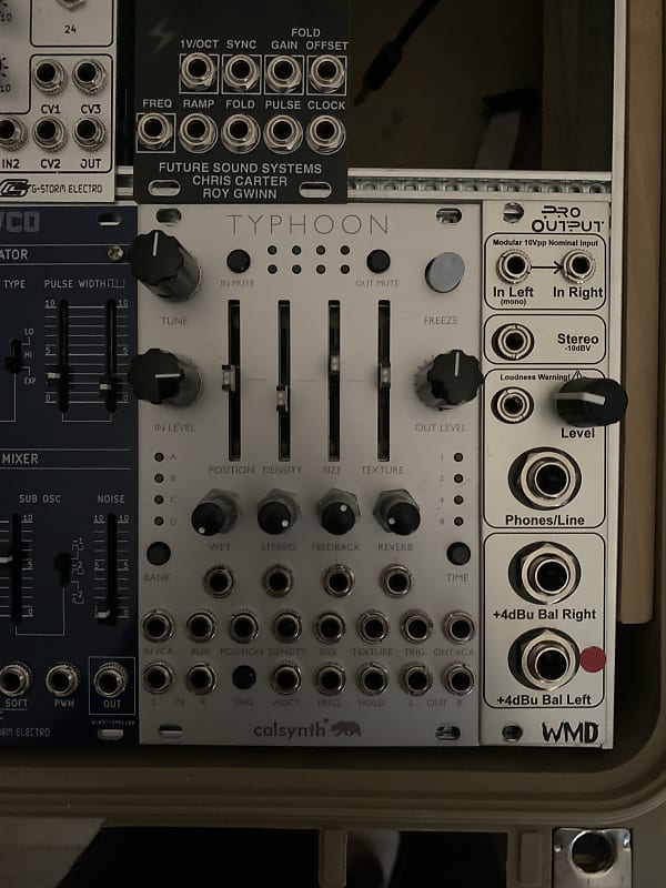 Calsynth Typhoon Silver | Reverb